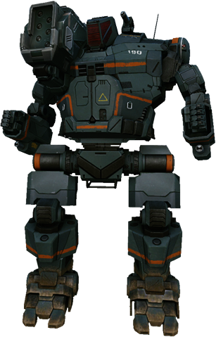 Sgt-Thaddeus' Hobby Den: MechWarrior: Online - Hunchback HBK-4P Build ...