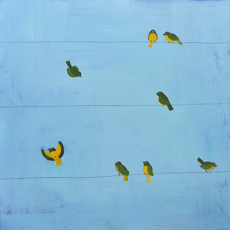 Pinzellades al món: Canten ocells en primavera / Cantan pájaros en ...