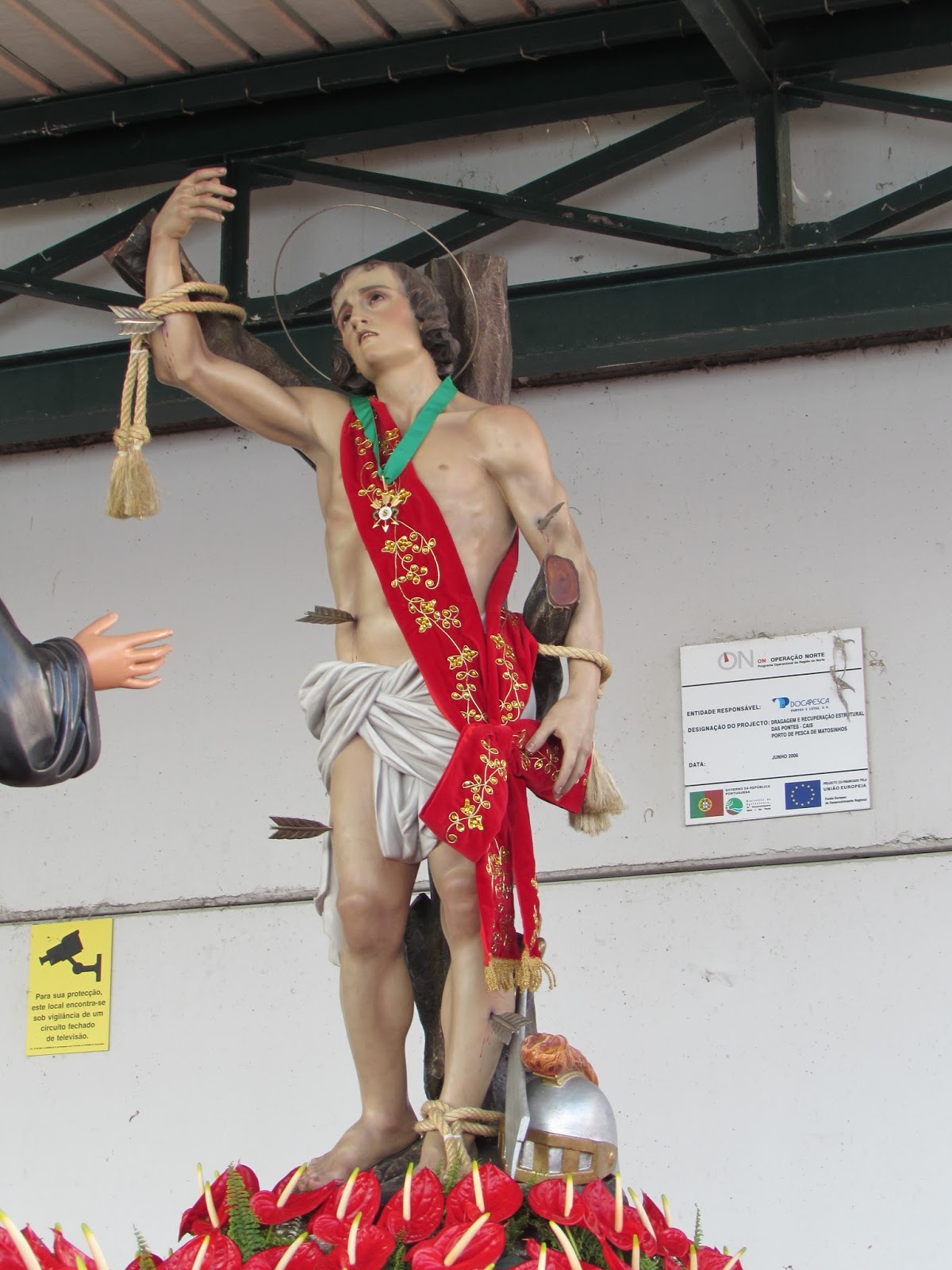 Festas ao Mártir São Sebastião: Dia do Mártir São Sebastião - Especial