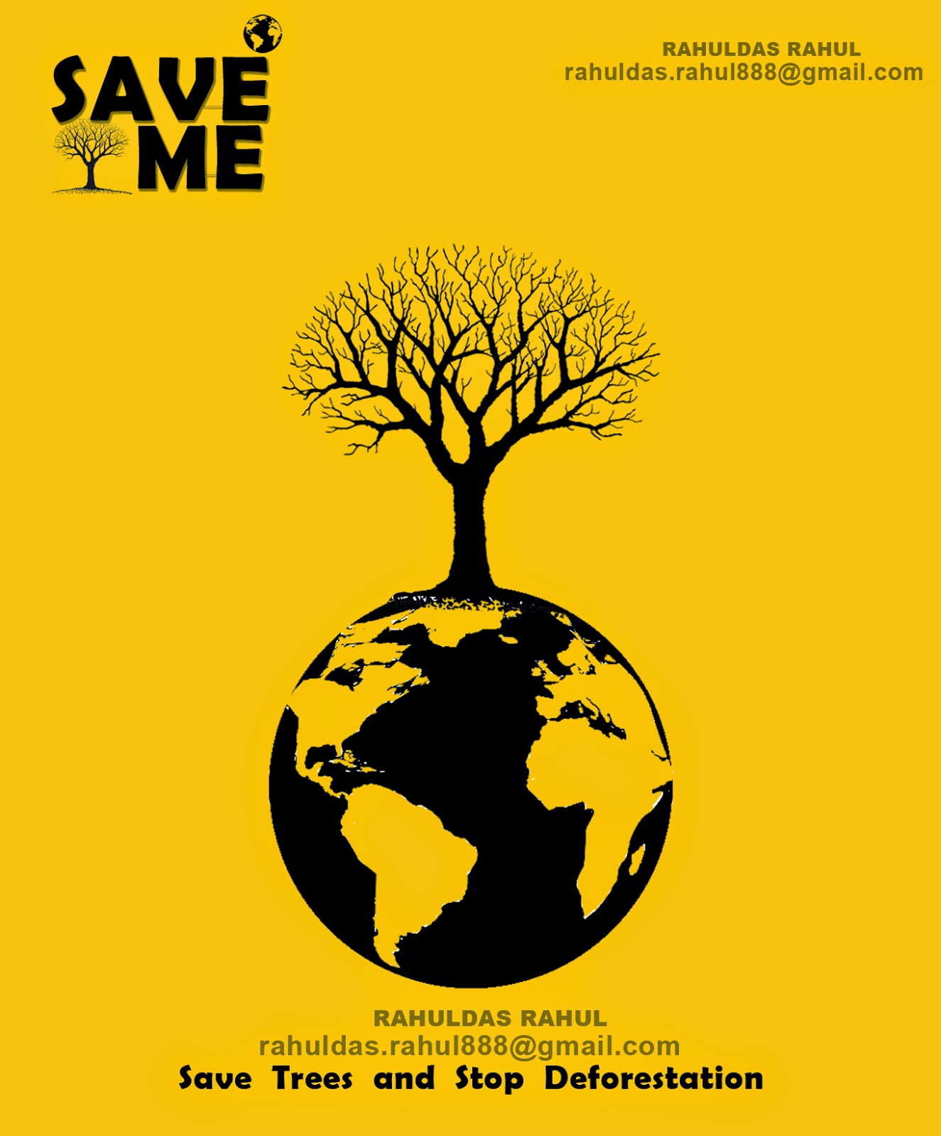 Stop Deforestation Posters