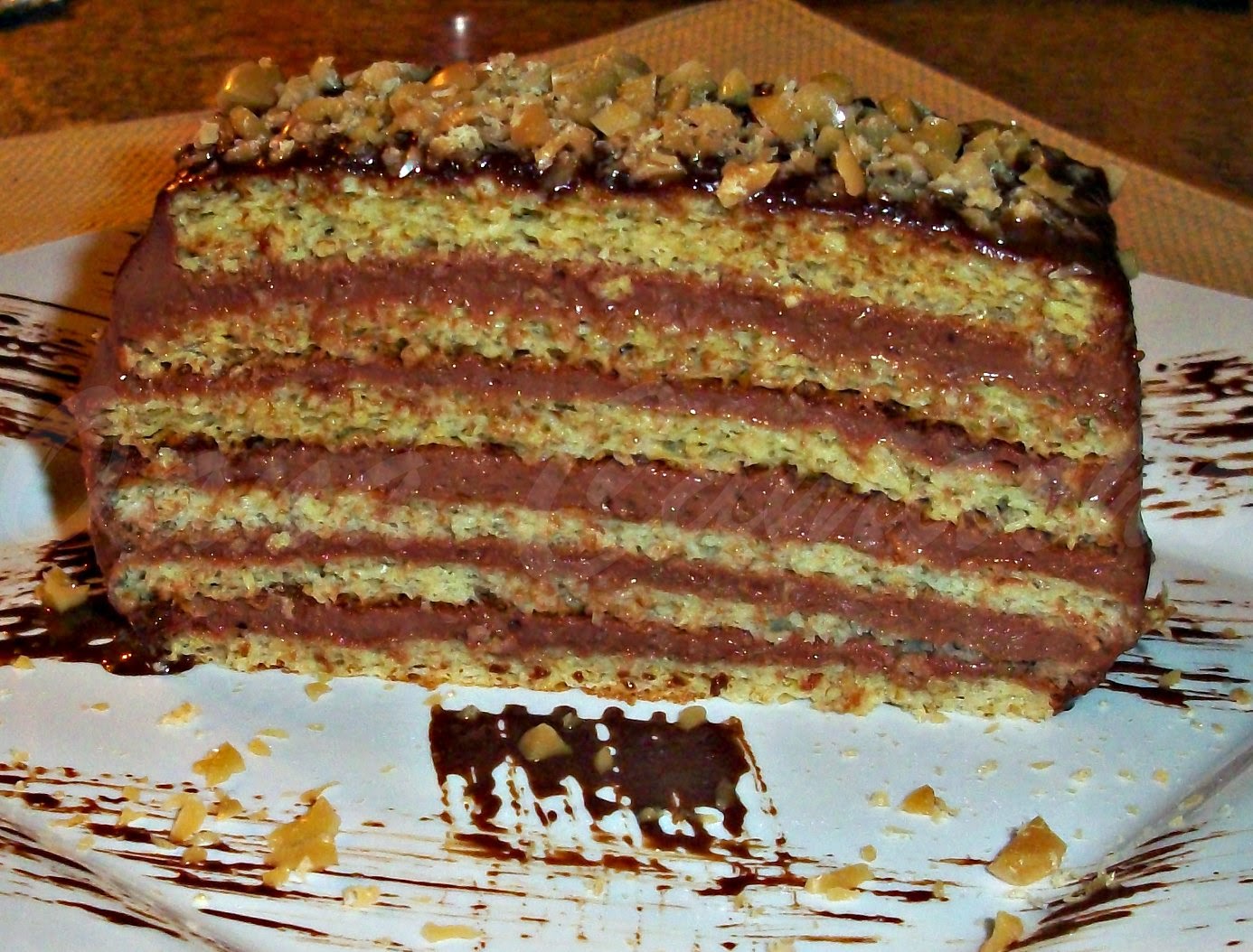 Cooking with love ! : TORT DOBOS- DUKAN ( DUKAN DOBOS TORTE )