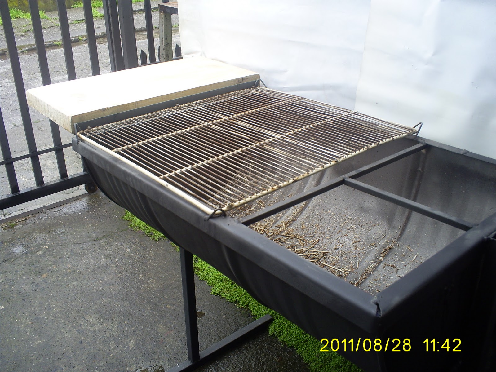 ARTECICLAJE: Parrillas