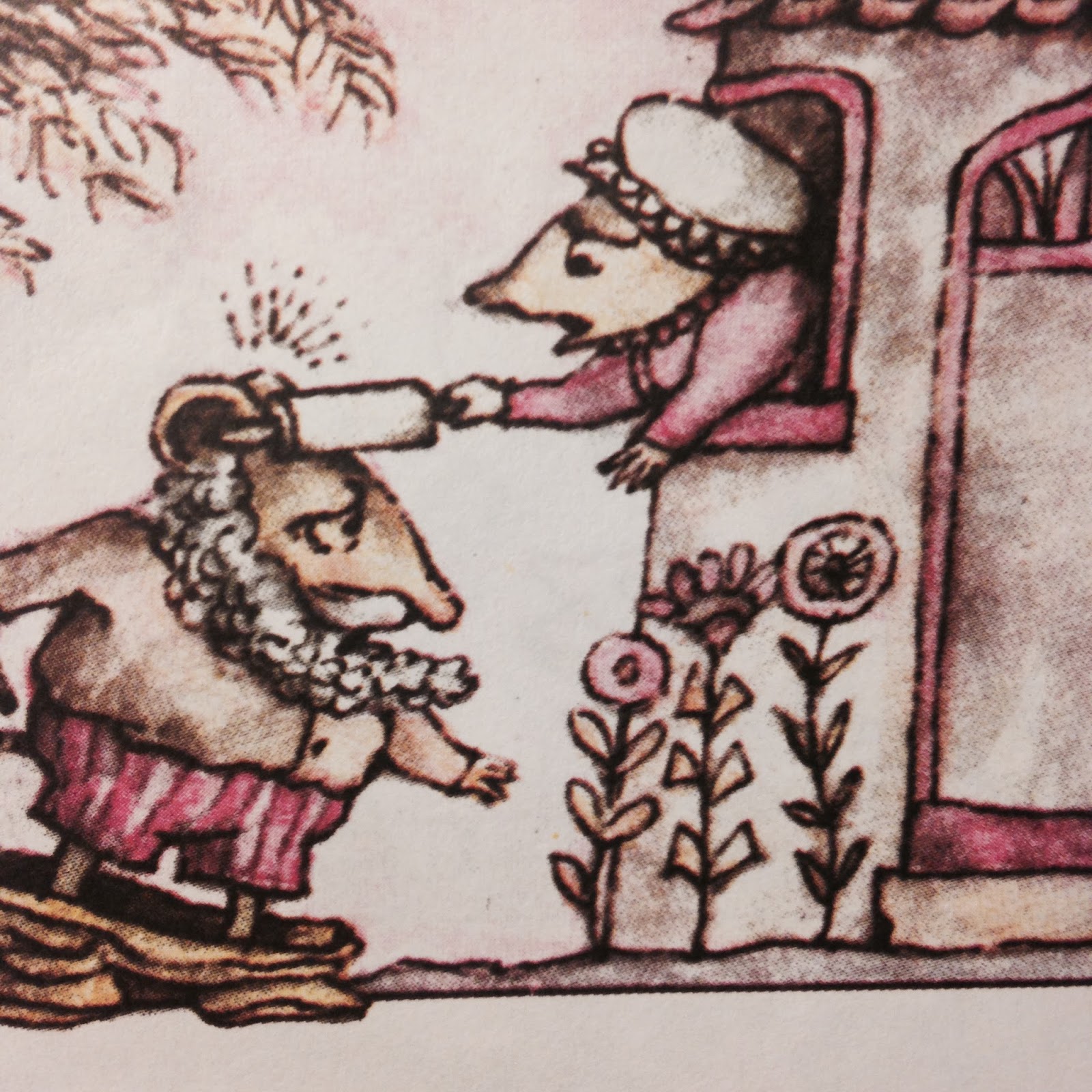 DLE: Estrategias de lectura: La historia del viejo ratón