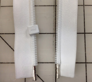 The Zipper Lady: Invisible SEPARATING Zippers