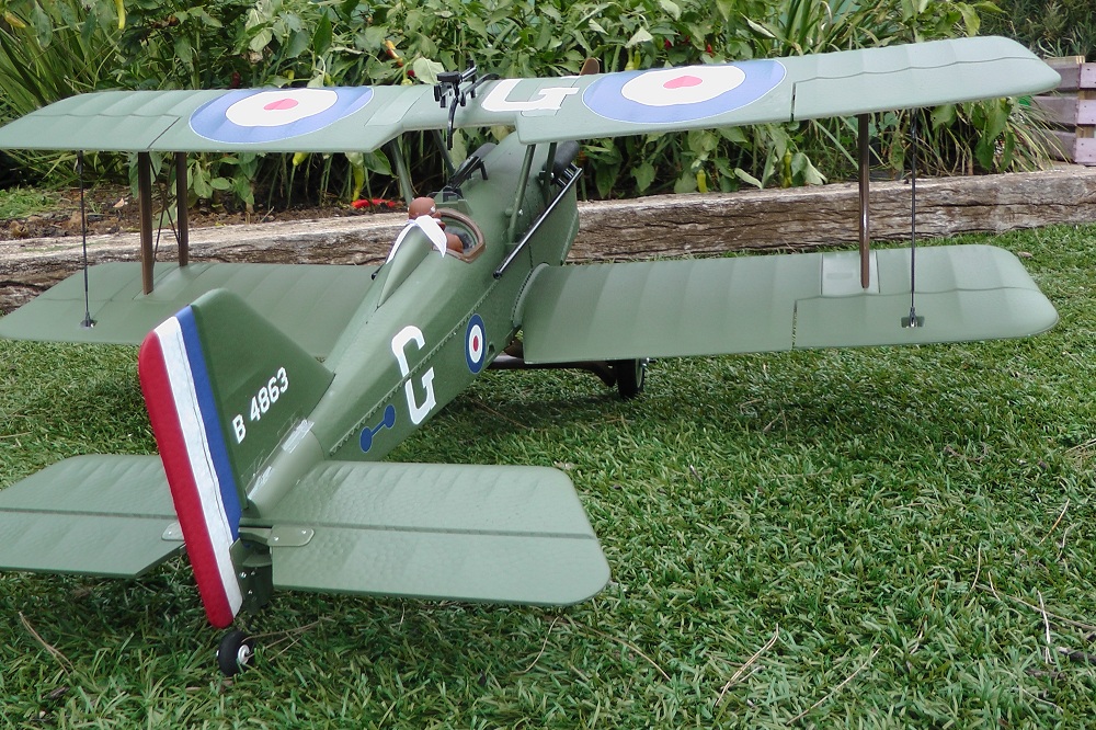 Modelflight News Parkzone Raf Se5a The Maiden