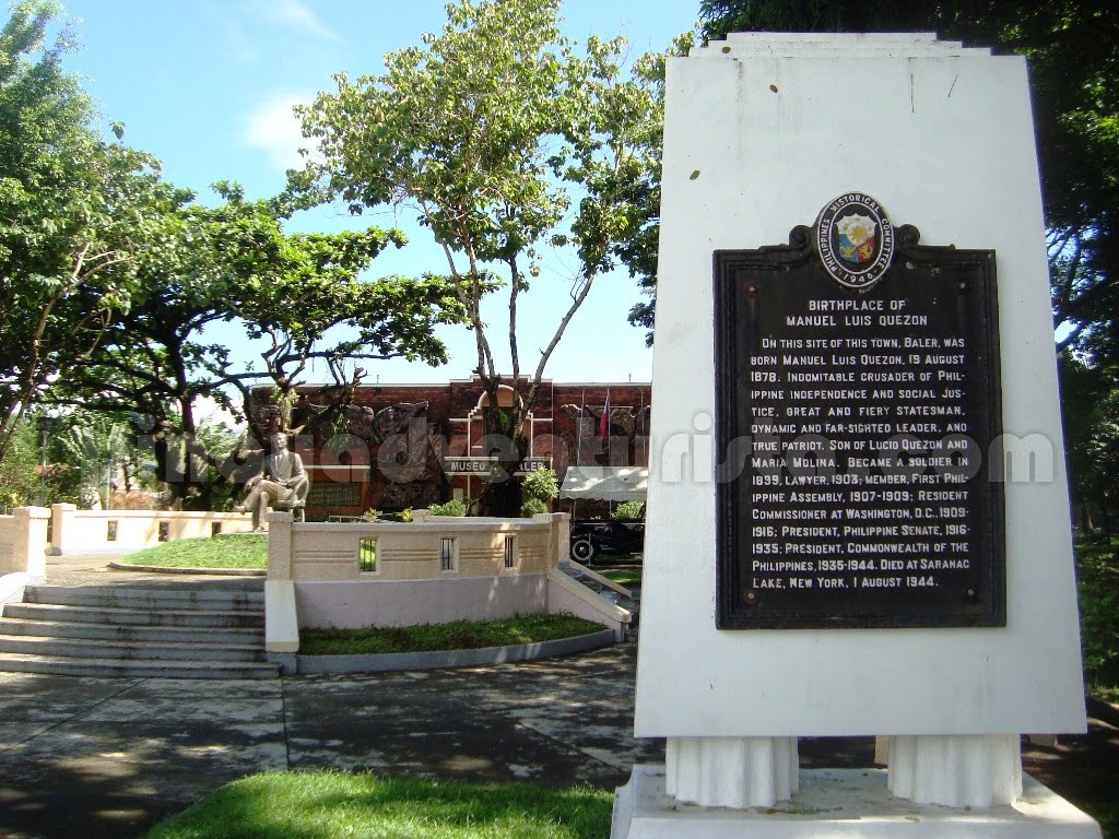 Baler Tourist Spots and Attractions: A Historical Tour Around the Town ...