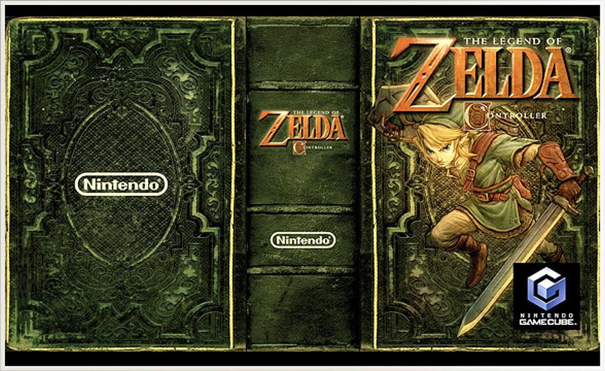 Hyrule Map: Twilight Princess teria controle no GameCube!