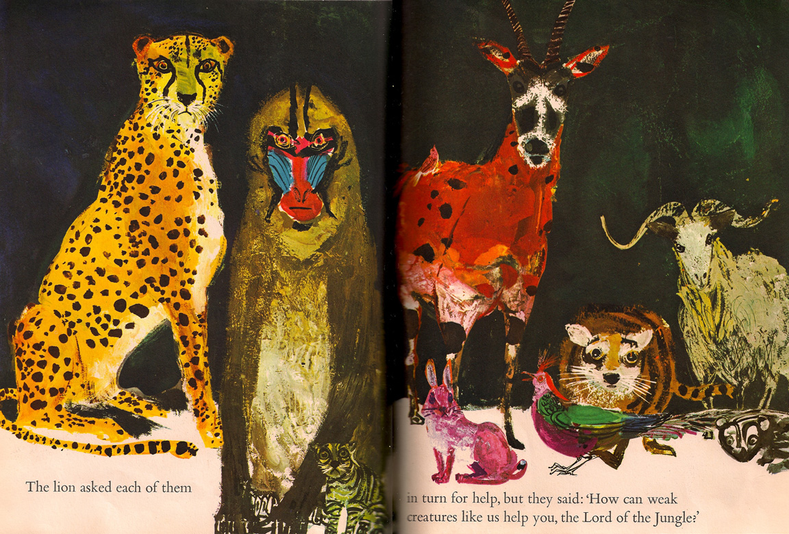 The Art of Children's Picture Books: The Lion and the Rat, Brian Wildsmith