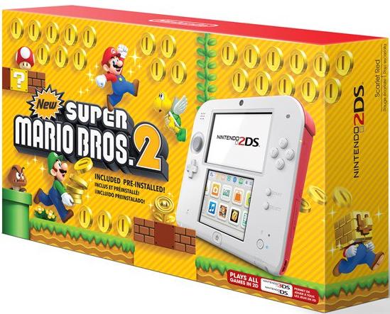 Bundle do Nintendo 2DS com New Super Mario Bros. 2 é anunciado para a ...
