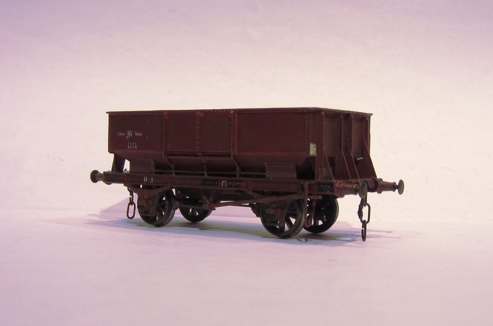 Rolling Stock: O Class Hopper