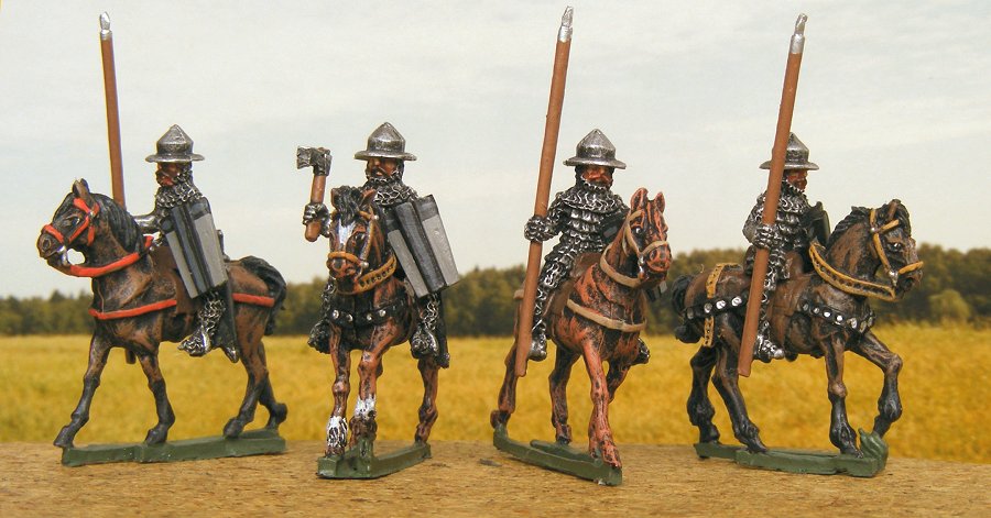 Benno's Figures Forum • 1410, 15mm Teuton army in Tannenberg