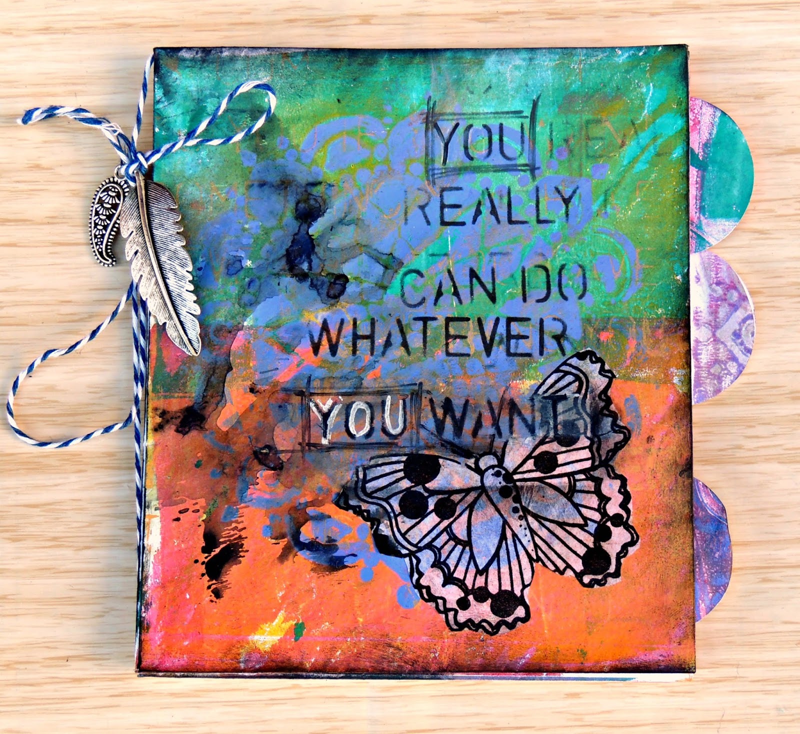 Scrap Matrix Blog: "Envelope Junk Journal Tutorial'' by Elisa Ablett