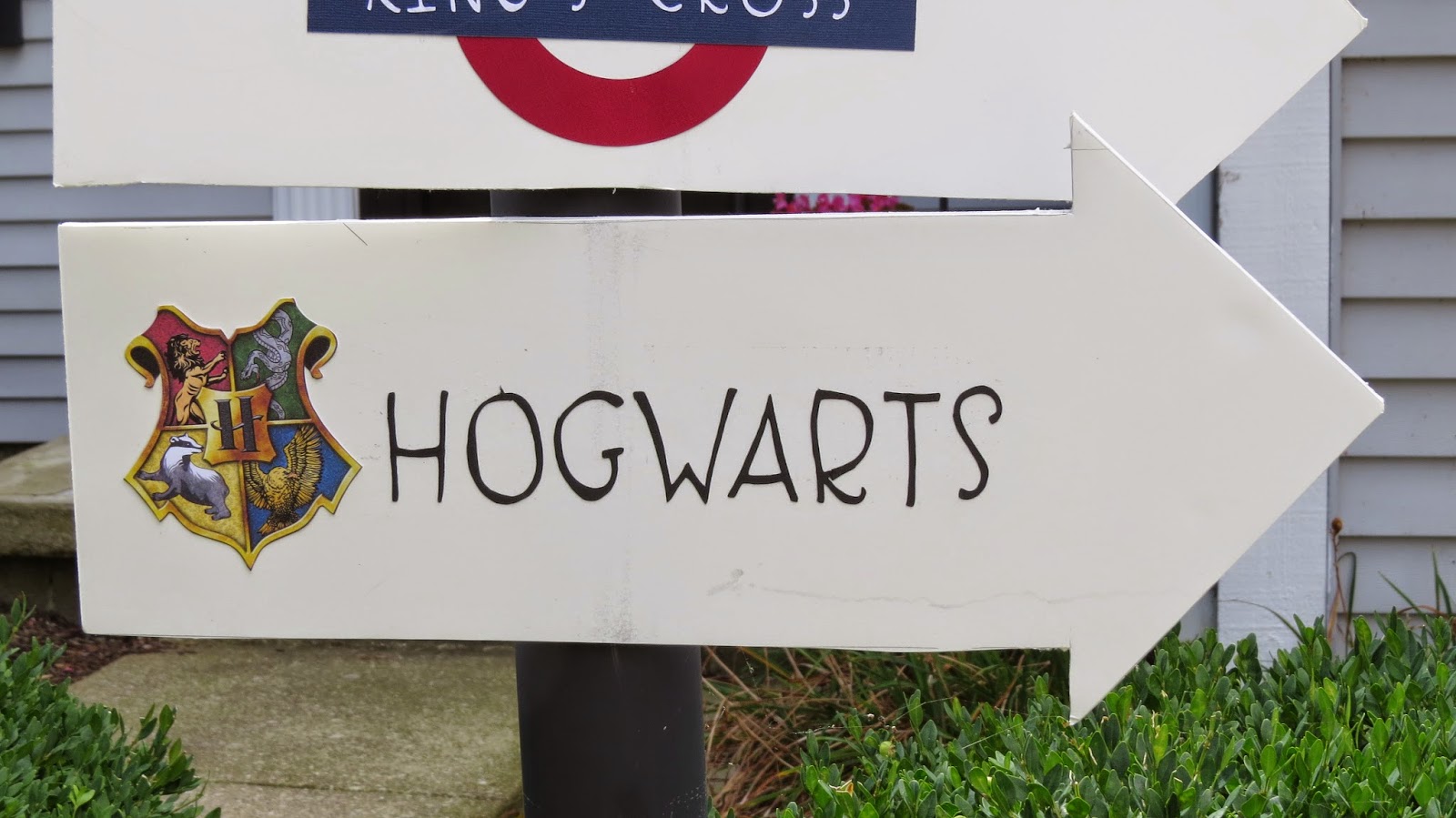 A Crafty Chick: Diagon Alley - Gringotts Wizarding Bank