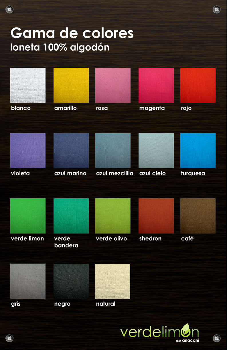 verde limon: gama colores