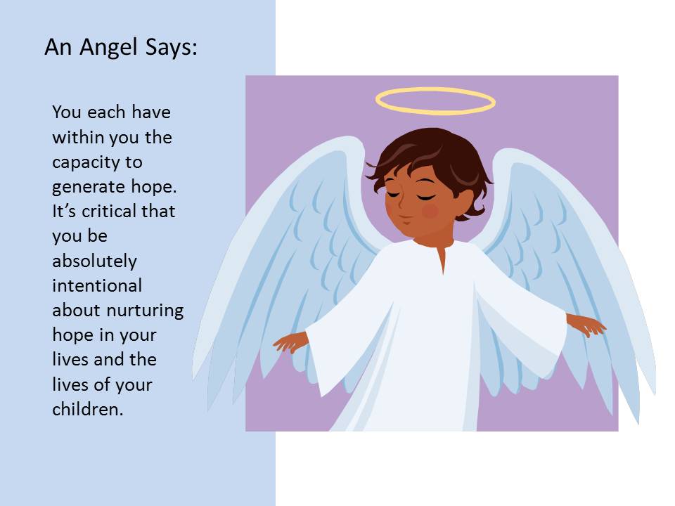 Down Memory La La Lane: #10. An Angel Says...You each have within you