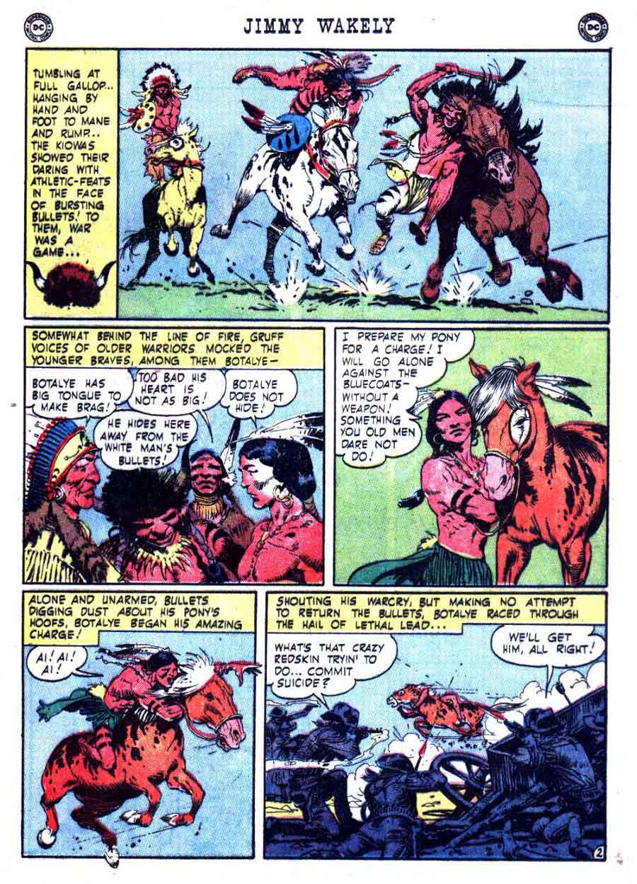 Jimmy Wakely #7 - Frank Frazetta, Alex Toth art - Pencil Ink