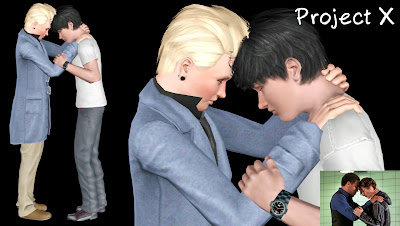 The Hunger Games Pose Pack