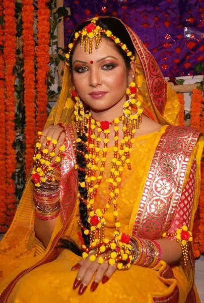 Wedding Snaps: Holud Ceremony PicturesWedding Snaps