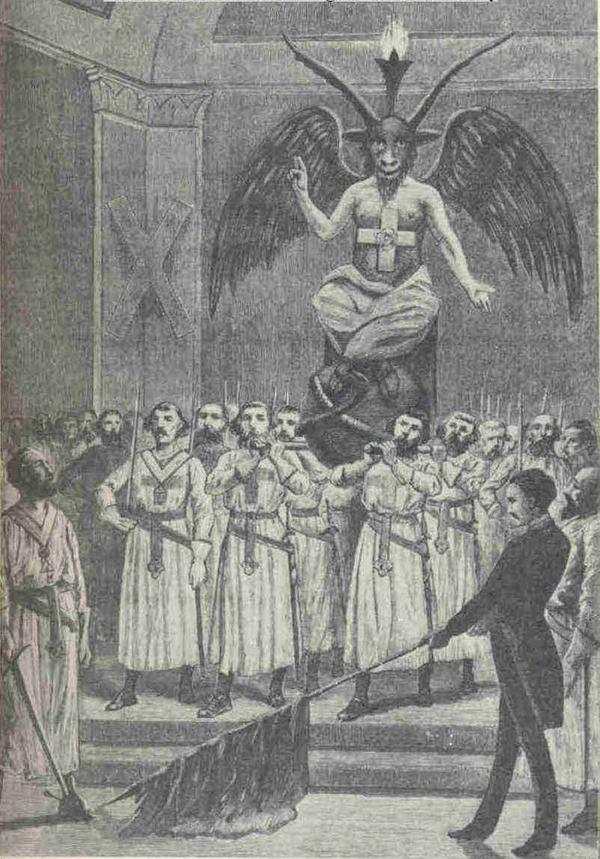 METAL ON METAL: Baphomet