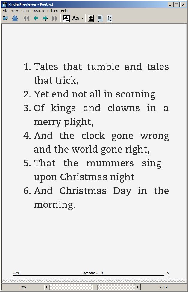 eBook Pioneers: Formatting Poetry for eBooks