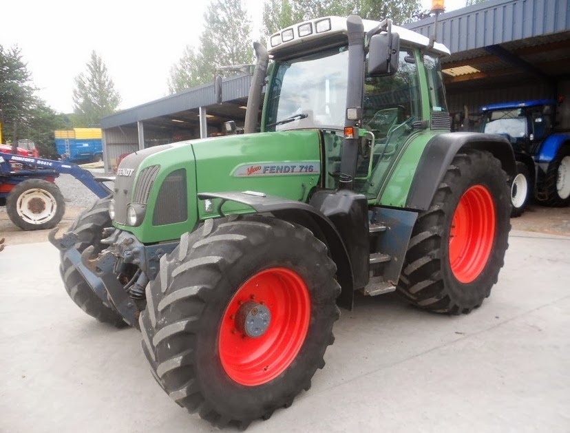 Tractor Fendt 716 160CP Second hand