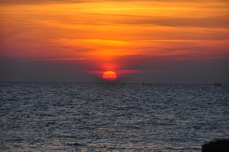 Wallpapers Full Size: Last Sunset Of Year