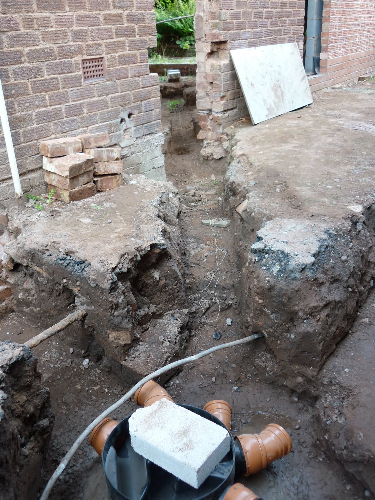 Hillside Renovation: 20. Drainage