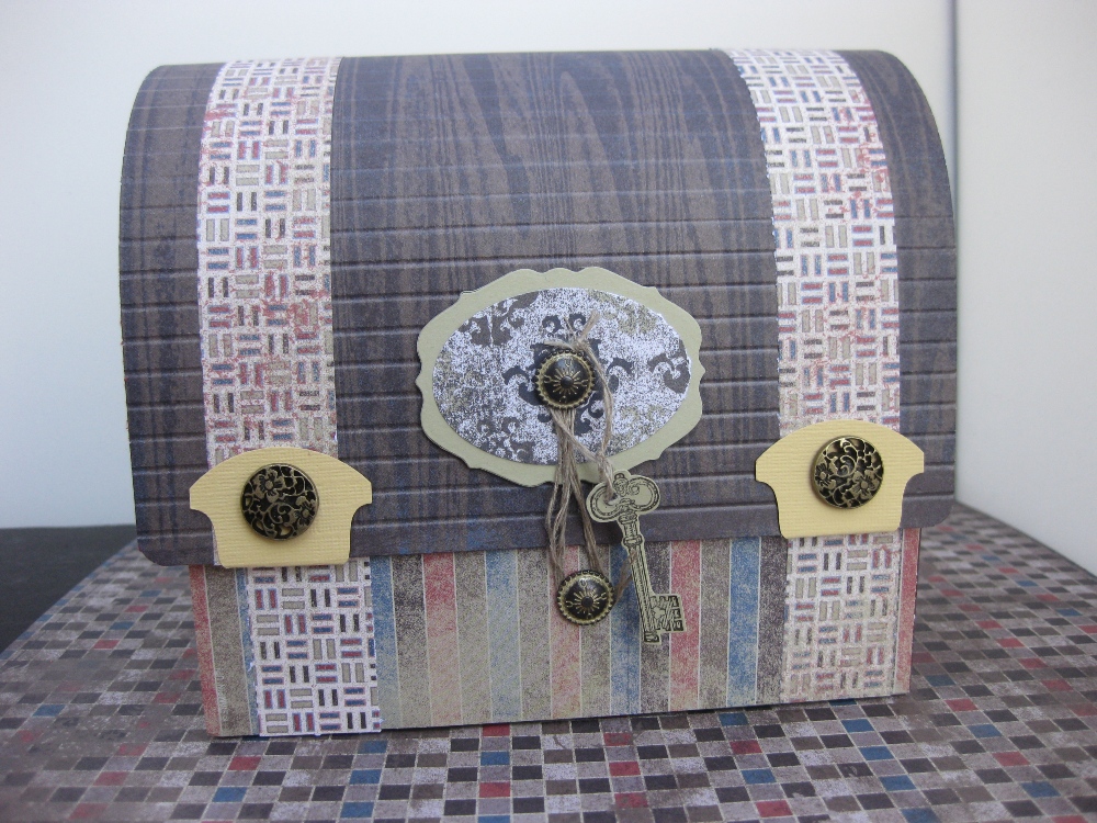 Blue Jelly Sew n So - Victoria Rogers: Stampin' Up! Treasure Chest