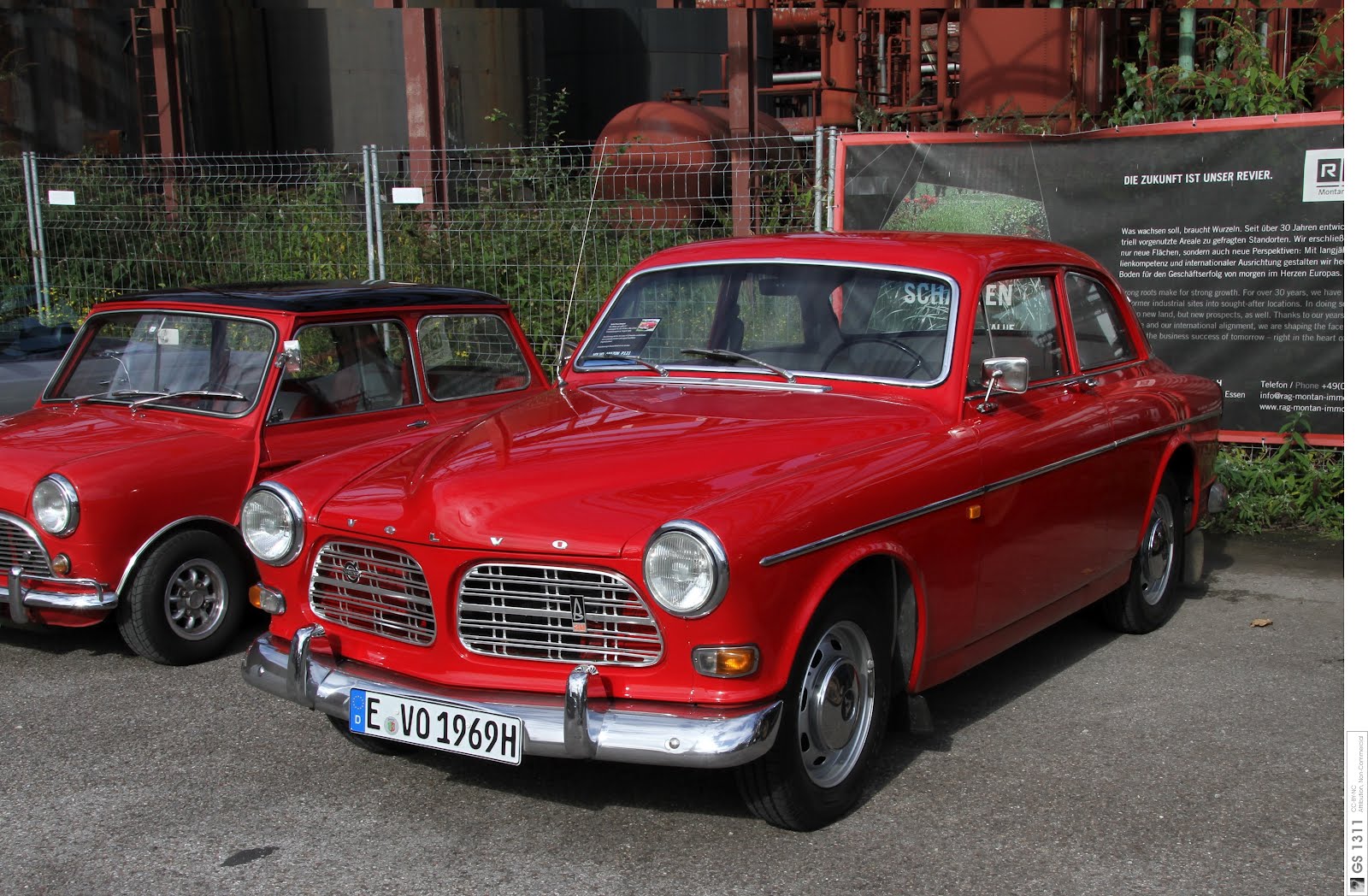 CLASICOS VOLVO AÑOS /60