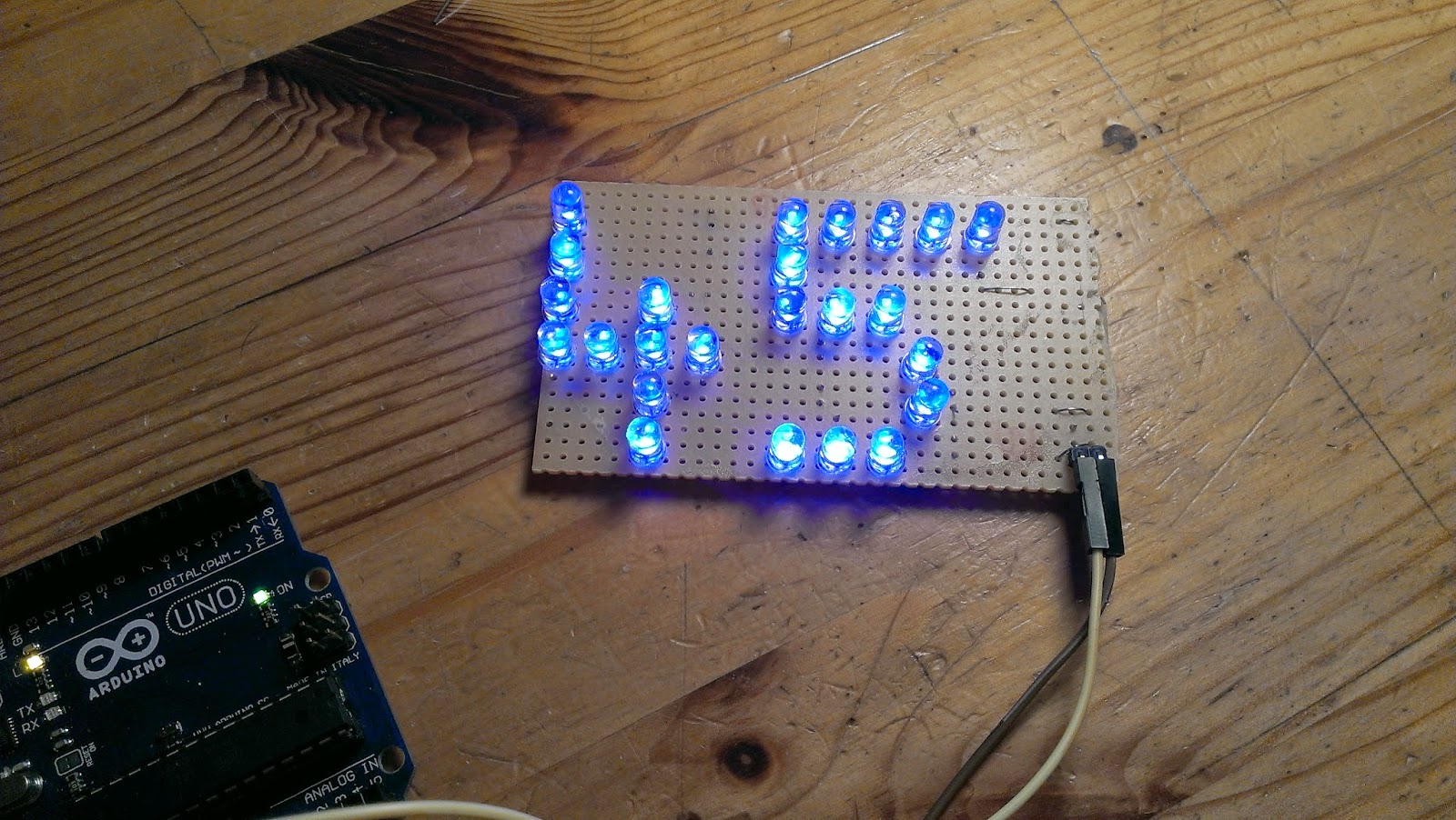 Solder Led Blink And Fade Effect With Arduino Uno