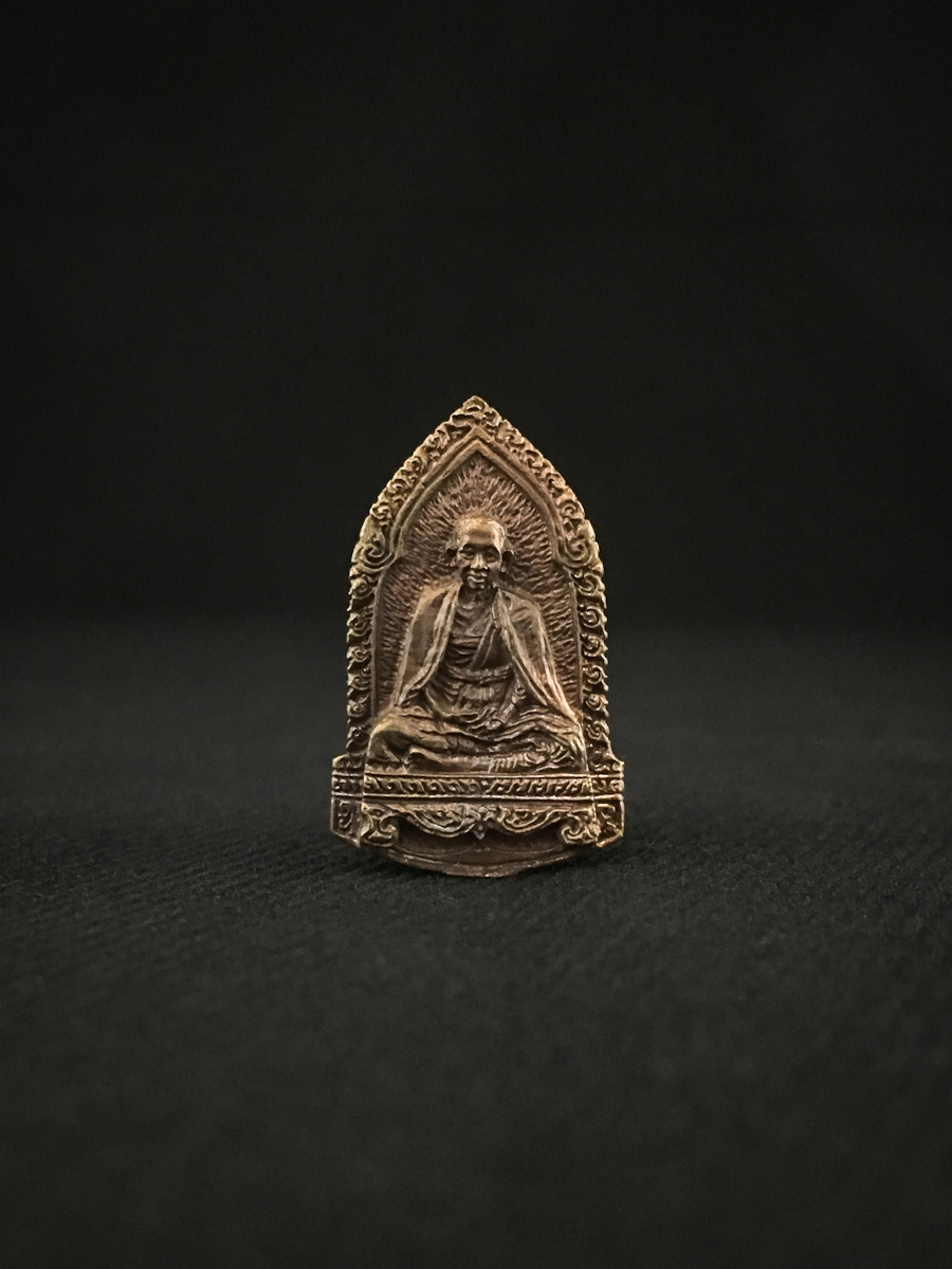 Path To Passadhi - Thai Amulets: LP Kasem - Susan Trailak - Rare and ...