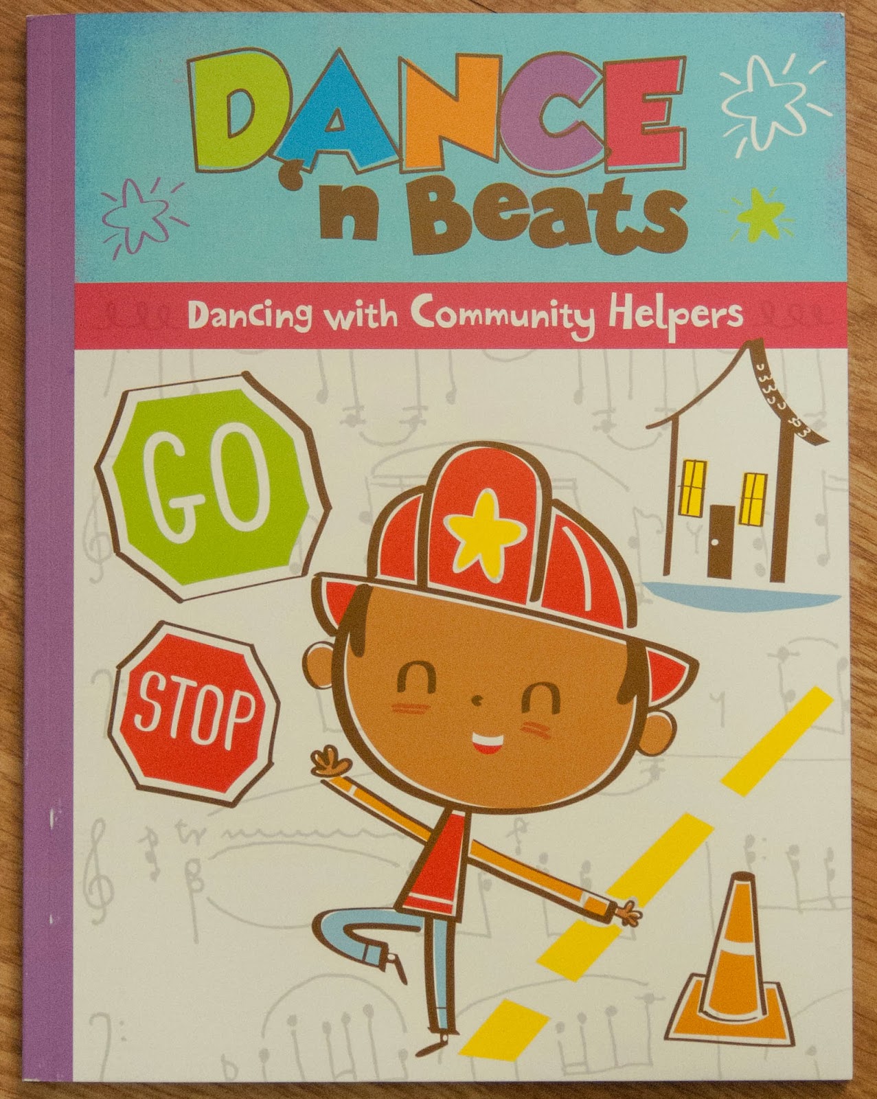 Mom with a Dandelion in Her Hair: Dance n' Beats - Community Helpers