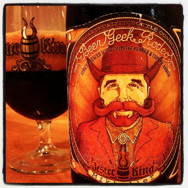 [An Avenue]: [A Beer a Day] The Rodeo Stout Series: Beer Geek / Weasel ...