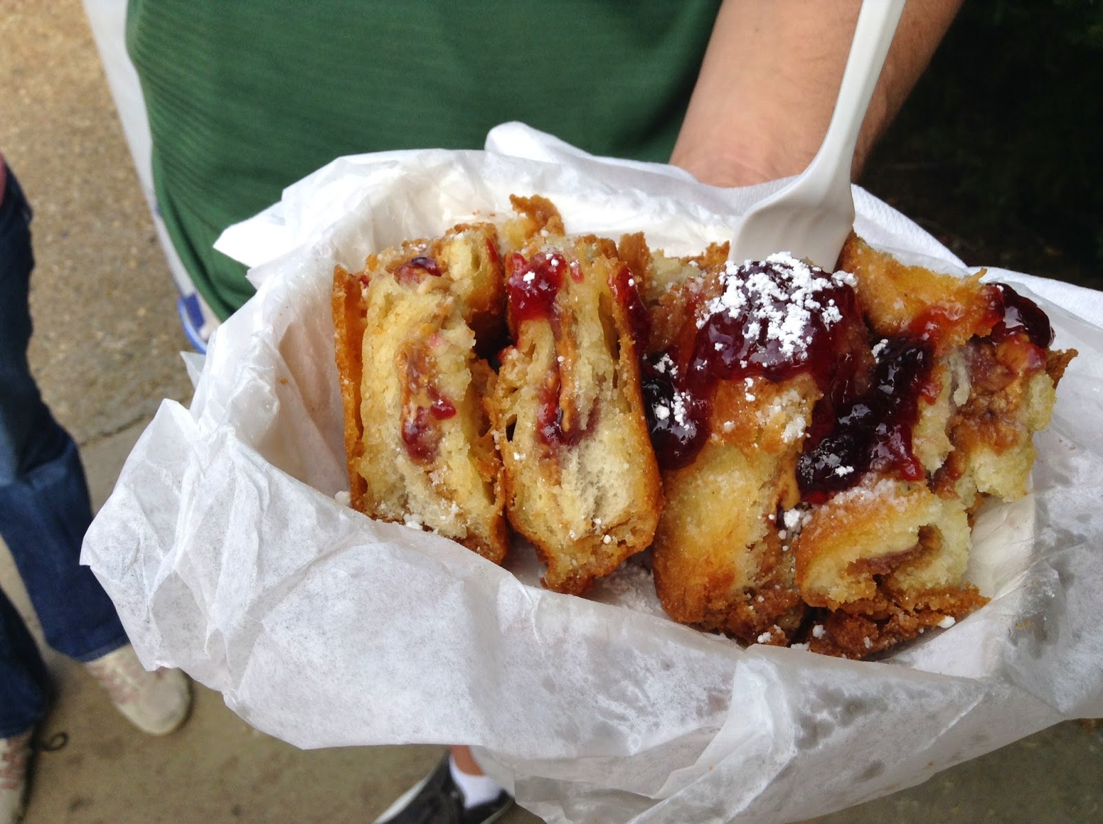 Busy Geemaw: Texas State Fair: Deep Fried