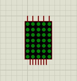 Interface Dot Matrix Menggunakan PIC 16F877A - Ra
