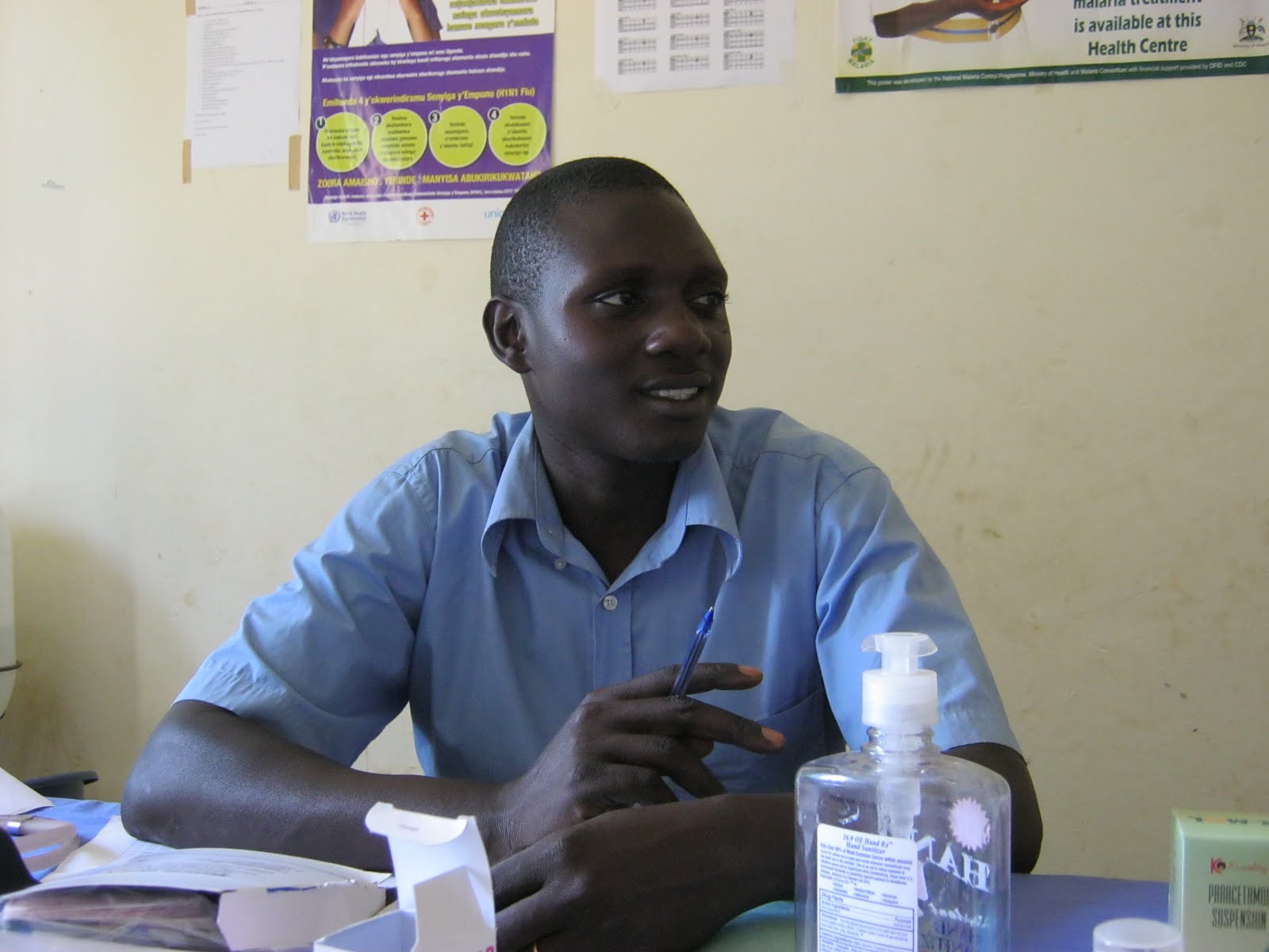 Nakivale Refugee Camp in Uganda: The Staff of Kibengo Health Center II