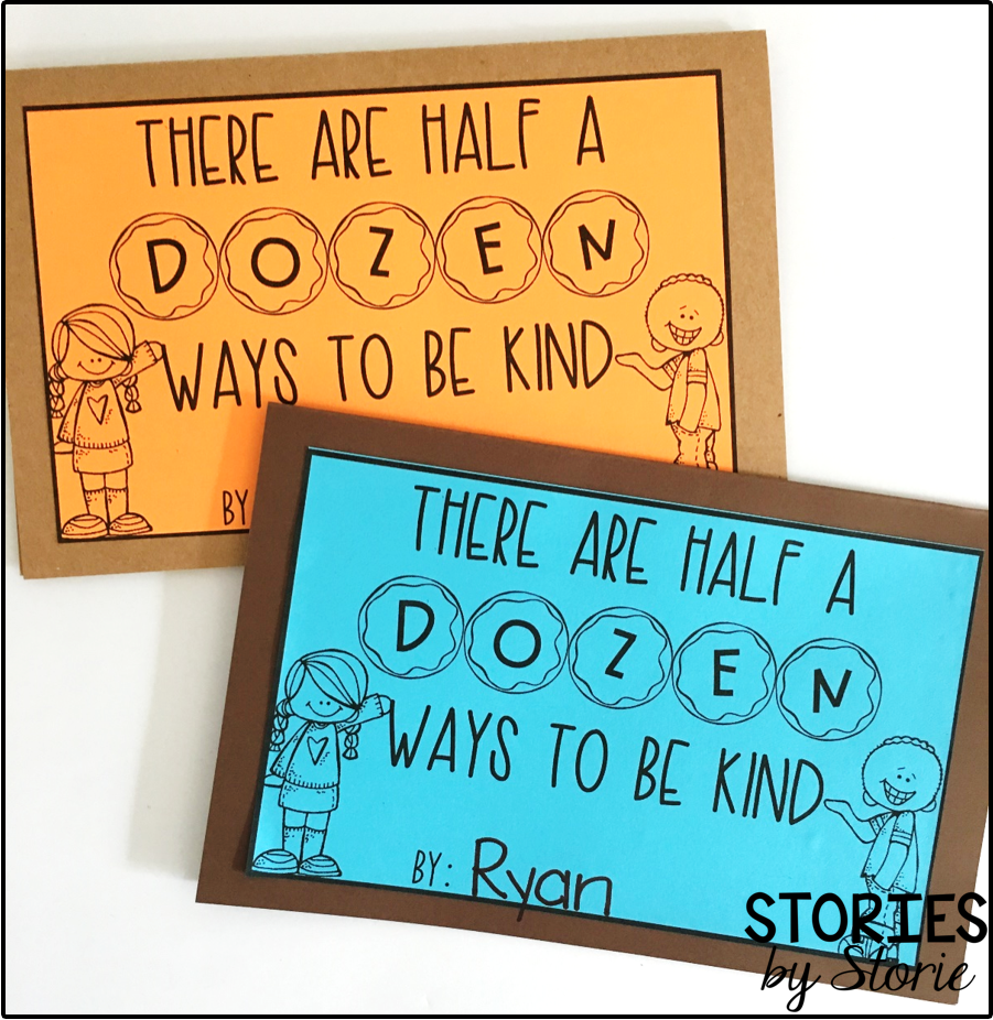 The Jelly Donut Difference (FREEBIE) Kindness Craft and Writing Activity