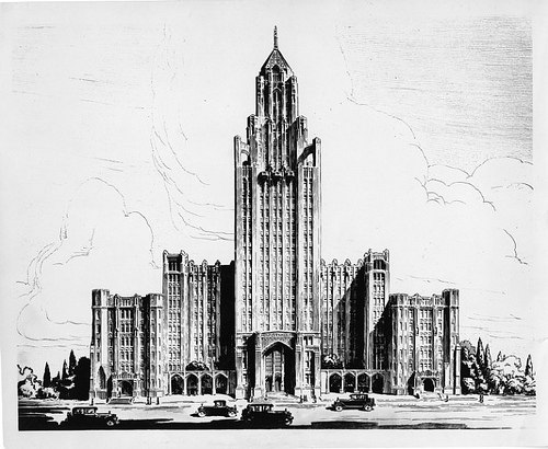 Philly Bricks: Temples of Learning