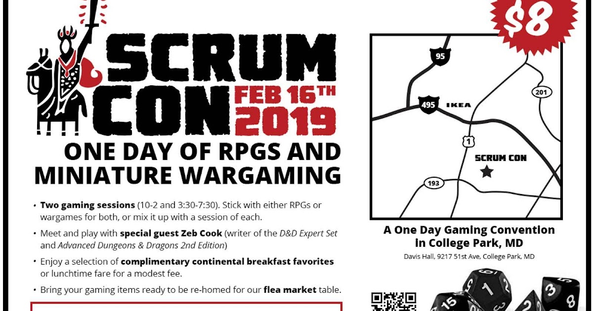 1000 Foot General: One month till Scrum Con 2019!