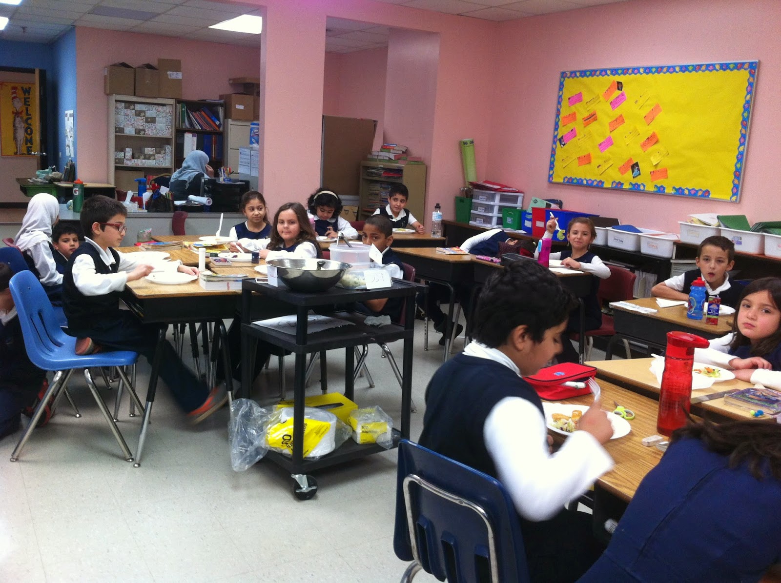 Arabic Department at Calgary Islamic School - Akram Jomaa: div 1 Activities