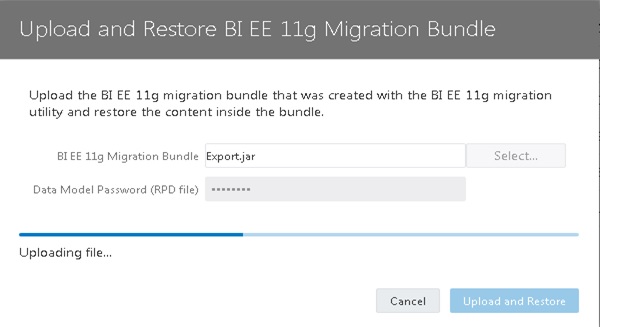 Migrating From OBIEE 11g/12C to OAC