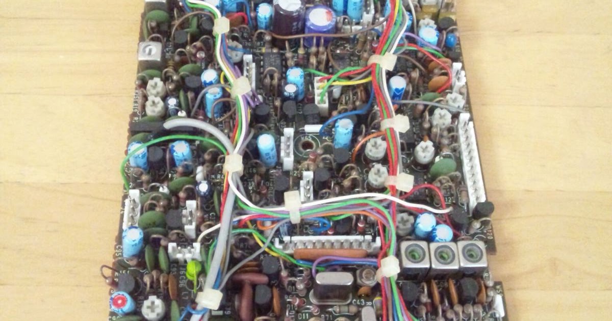 JO1ACW: IC-741(IC-745) AM transmit mod