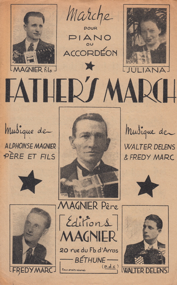 Mémoire du folk en Nord Pas de Calais: La famille Magnier, 6 ...