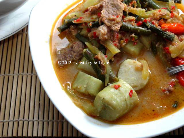 Sayur (Sambal) Godog Betawi | Just Try & Taste