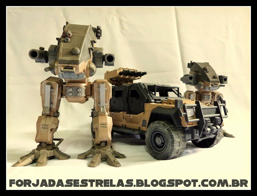 Forja das Estrelas: Custom GI Joe - Mech Sentinels - Nomads