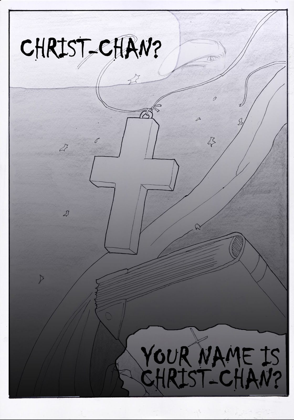 The Adventures of Christ-Chan: Chapter 9: What happened