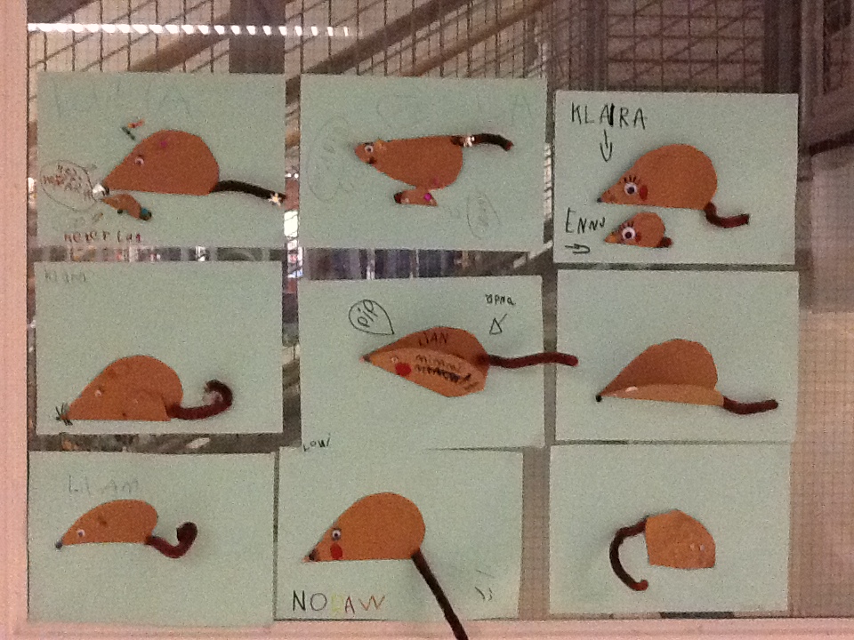 Svansjöbobarnen: Veckans bokstav Mm