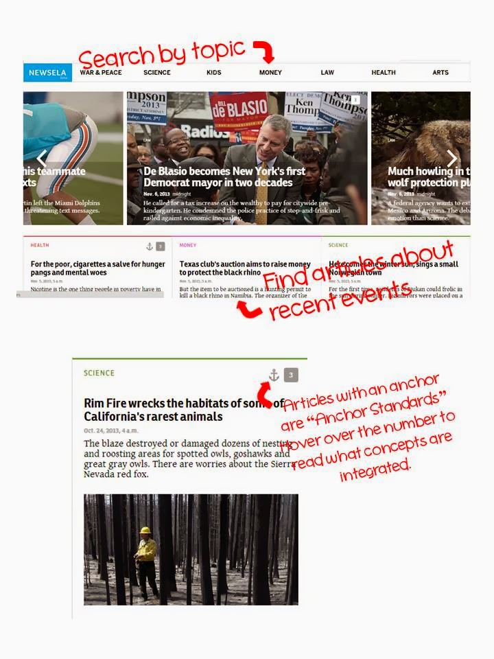 Real Teachers Learn: Non-Fiction Reading Website- with leveled text!