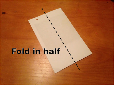 Spacefem: Make a blank paper book out of one sheet of paper