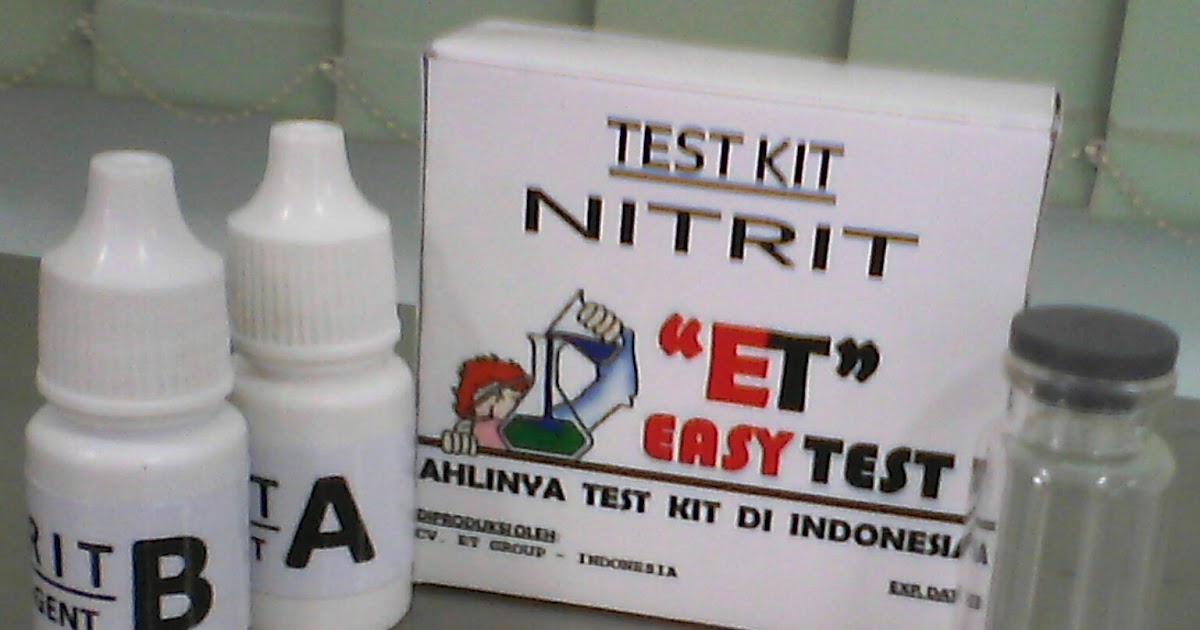 Test Kit Nitrit ET - Test Kit Keamanan Pangan| Toko online yang menjual ...